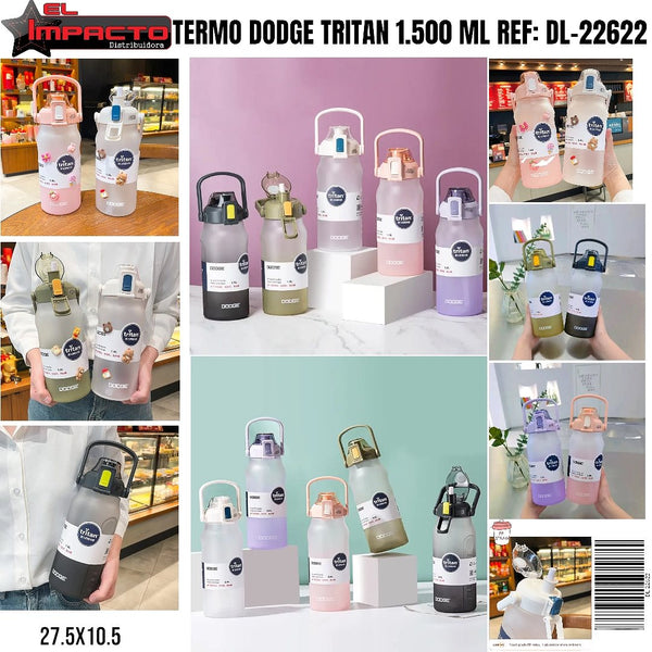 TERMO DODGE TRITAN 1500ML DL-22622 – Distribuidora el Impacto