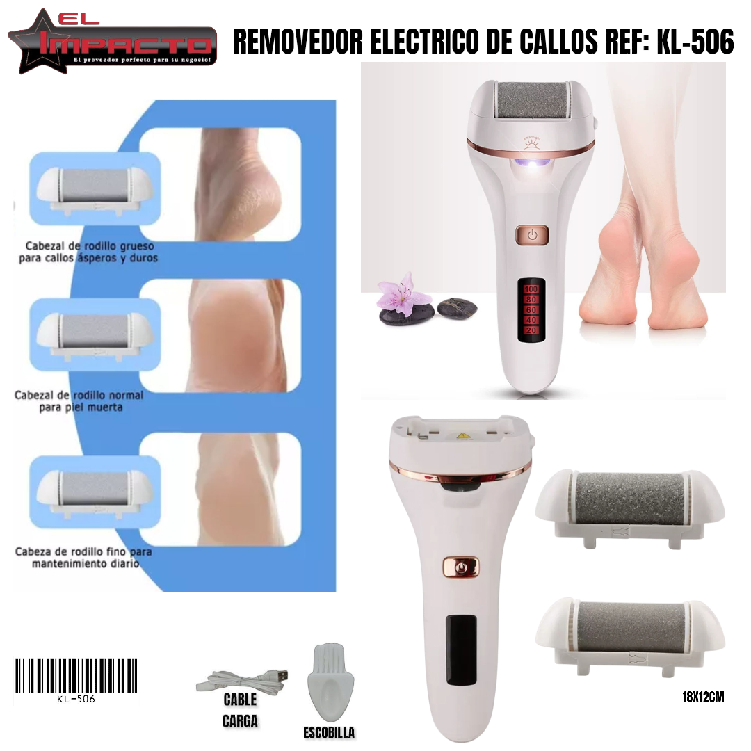PULIDOR DE PIES KL-506 – Distribuidora el Impacto