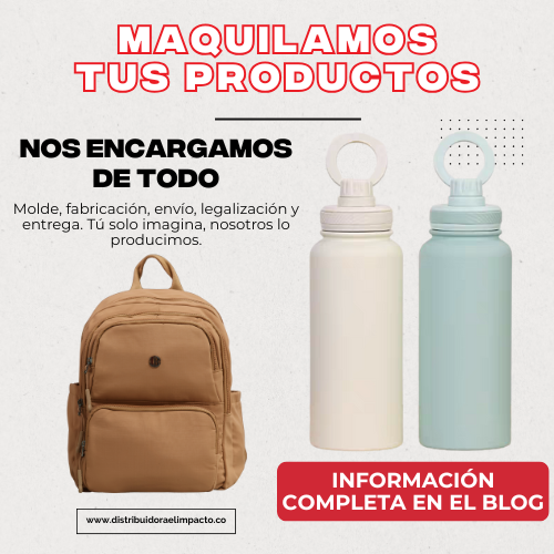 MAQUILA TU PRODUCTO CON NOSOTROS – Distribuidora el Impacto