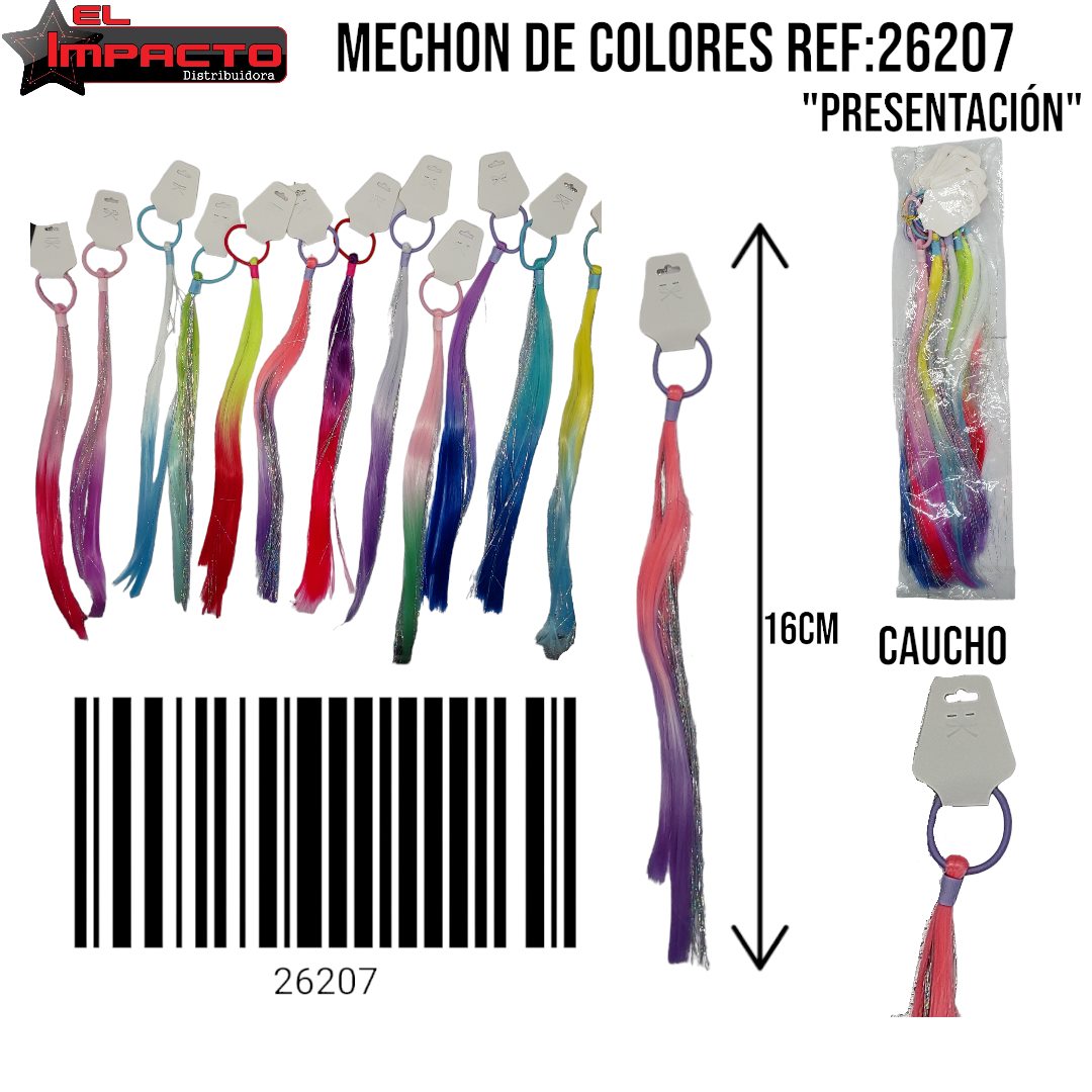 MECHON DE COLORES 26207 – Distribuidora el Impacto