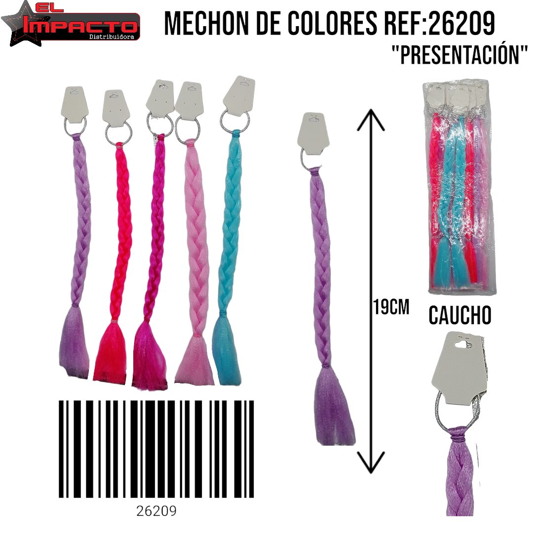 MECHON DE COLORES 26209 – Distribuidora el Impacto