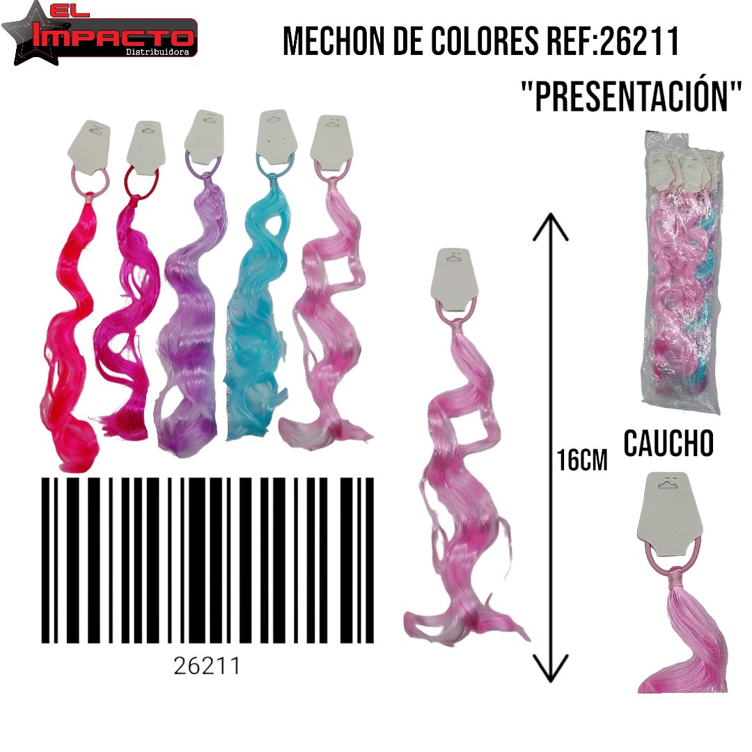 MECHON DE COLORES 26211 – Distribuidora el Impacto