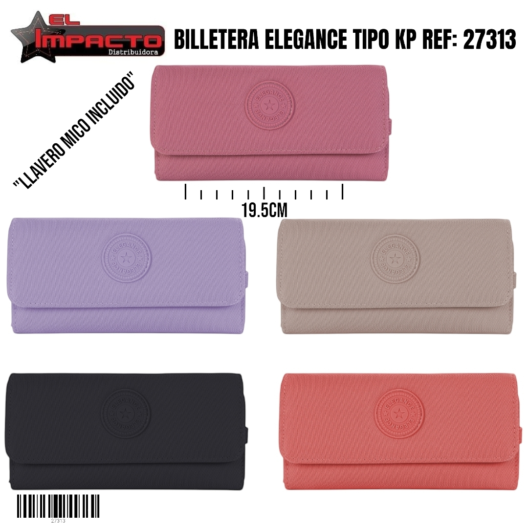 BILLETERA ELEGANCE TIPO KP 27313 – Distribuidora el Impacto