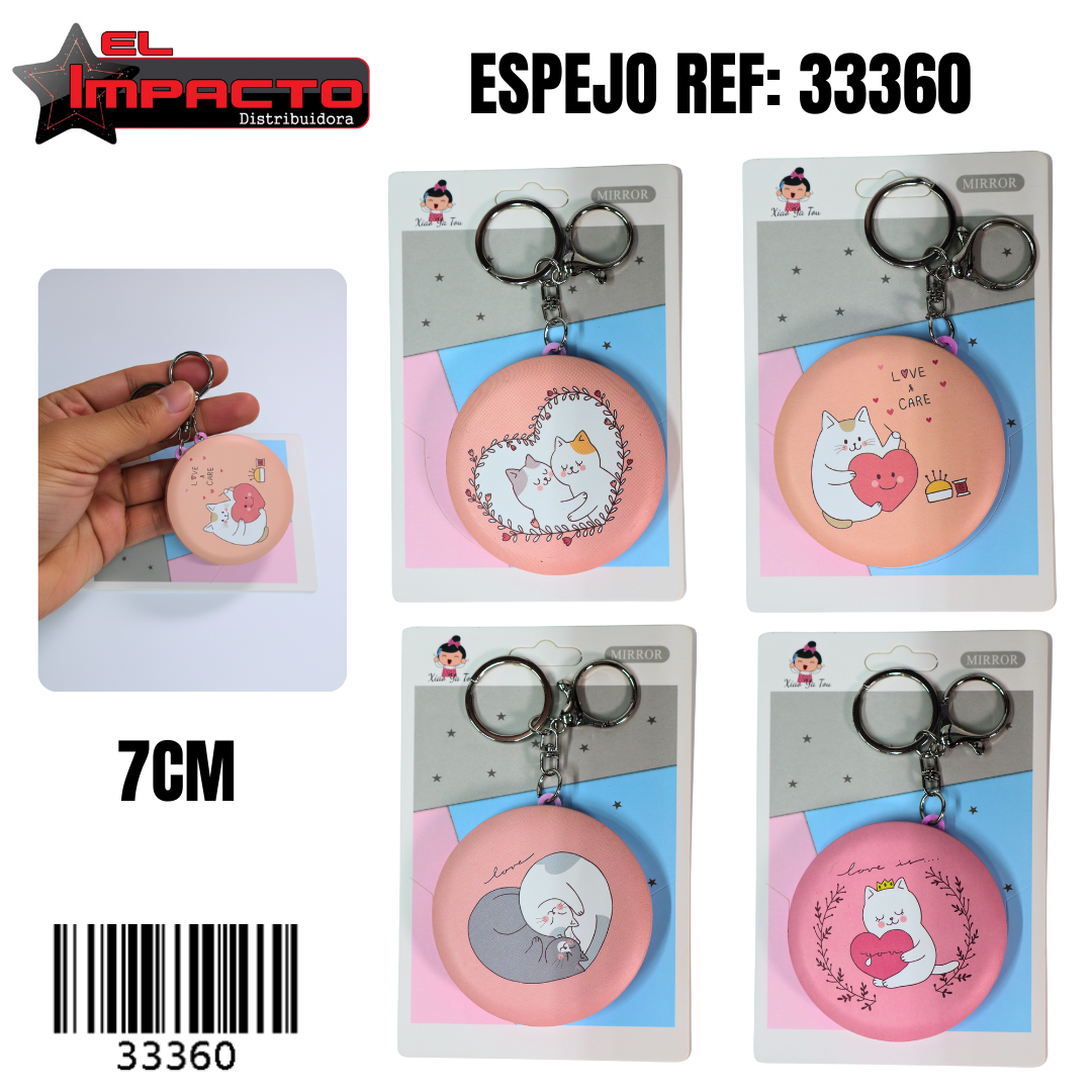 ESPEJO 33360 – Distribuidora el Impacto