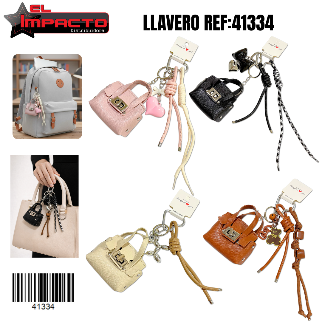 BAG CHARMS 41334 – Distribuidora el Impacto