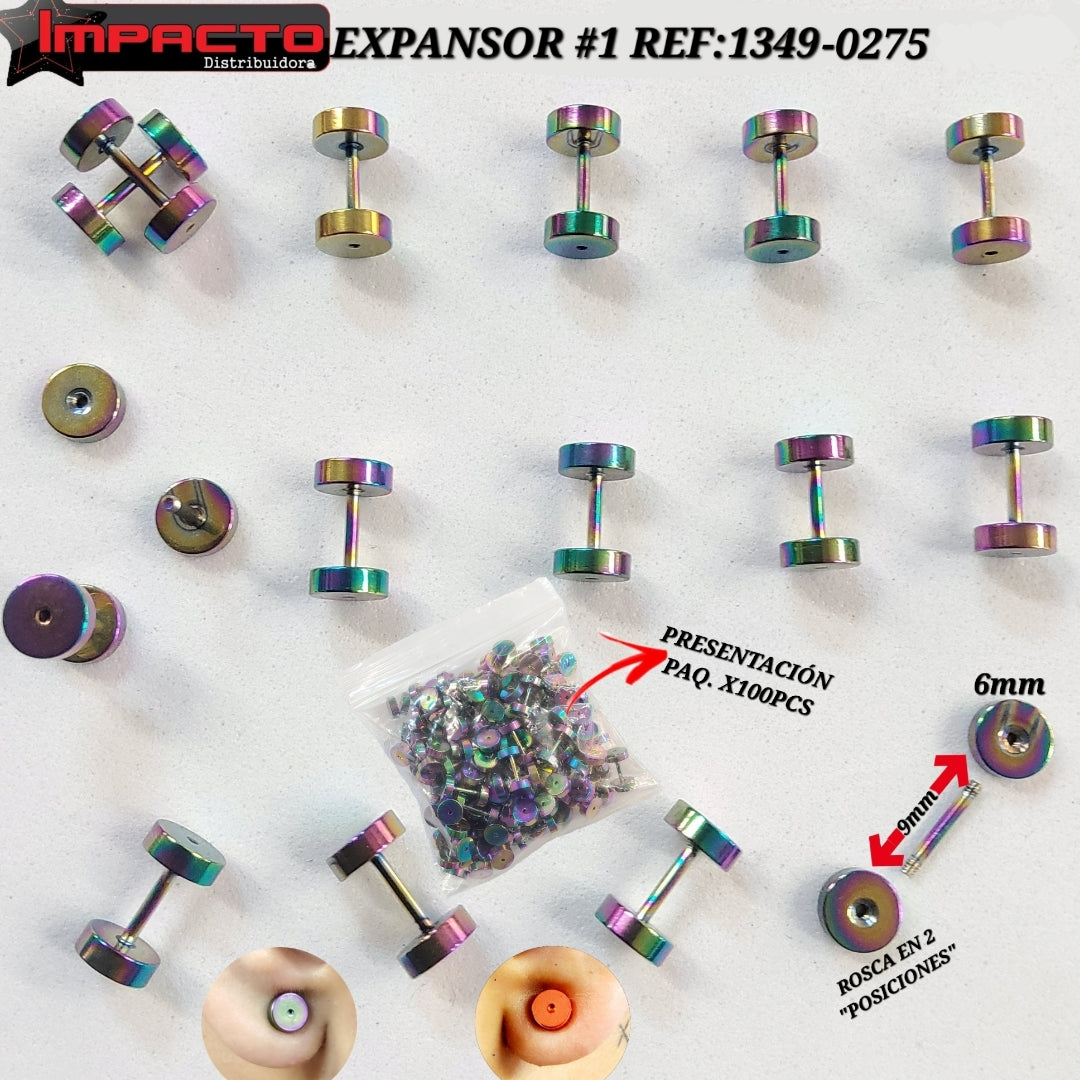EXPANSORES #1 x100 – Distribuidora el Impacto
