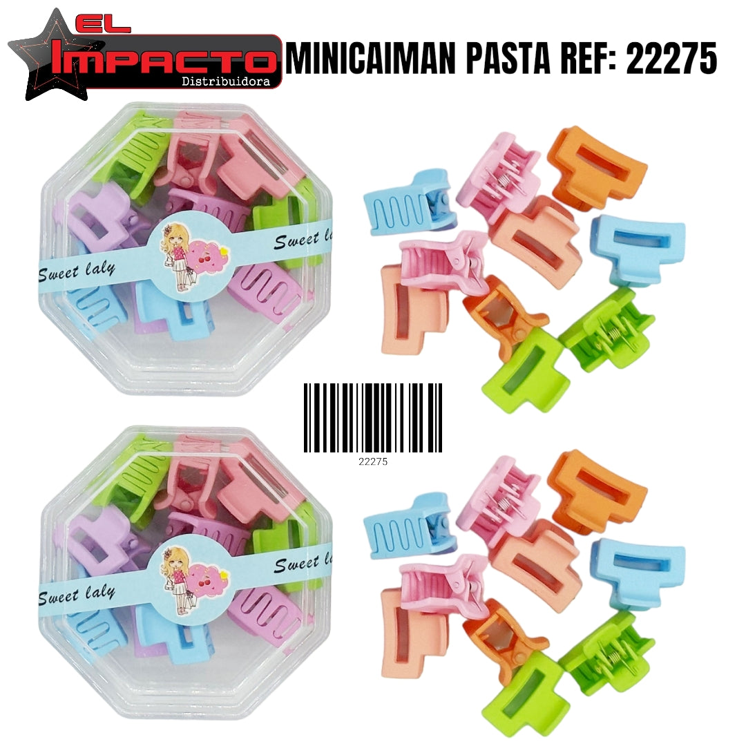 MINI CAIMAN PASTA 22275 – Distribuidora el Impacto