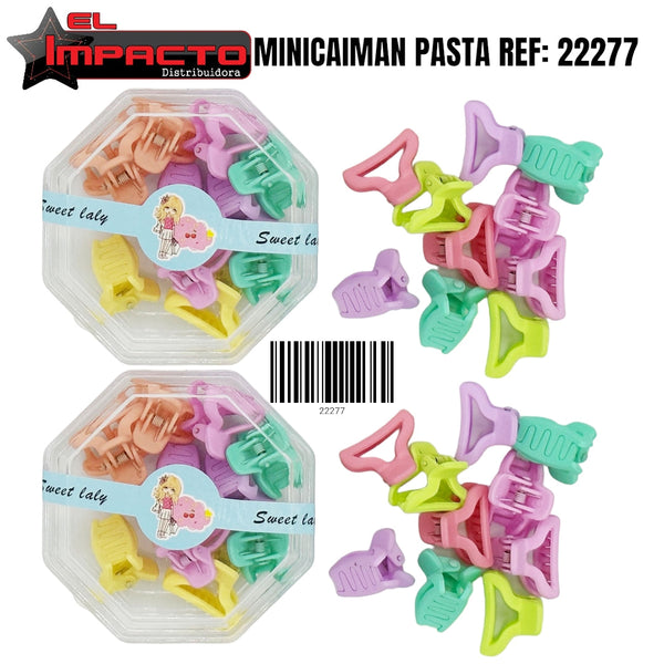 MINI CAIMAN PASTA 22277 – Distribuidora el Impacto