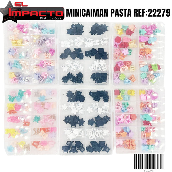 MINI CAIMAN PASTA 22279 – Distribuidora el Impacto