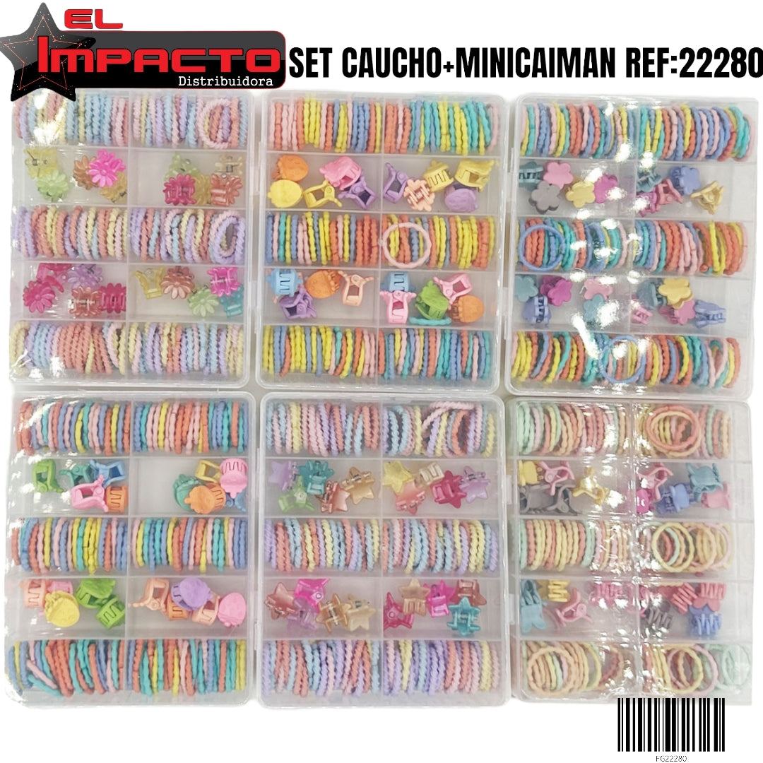 MINI CAIMAN CAJITA 22280 – Distribuidora el Impacto