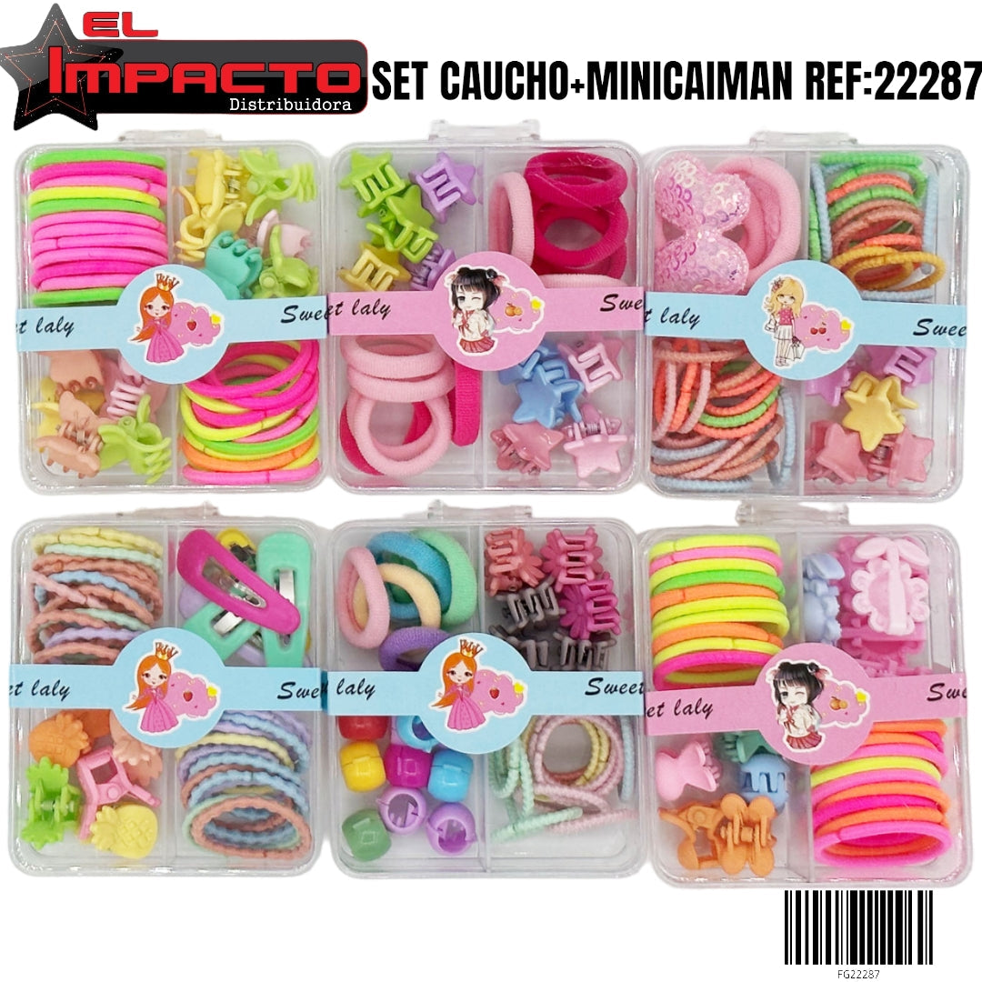 MINI CAIMAN CAJITA 22287 – Distribuidora el Impacto